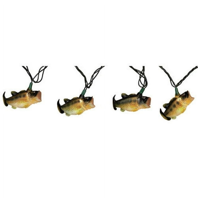 Rivers Edge Products 10-Light Fishing Bass Party Light Set - Walmart.com