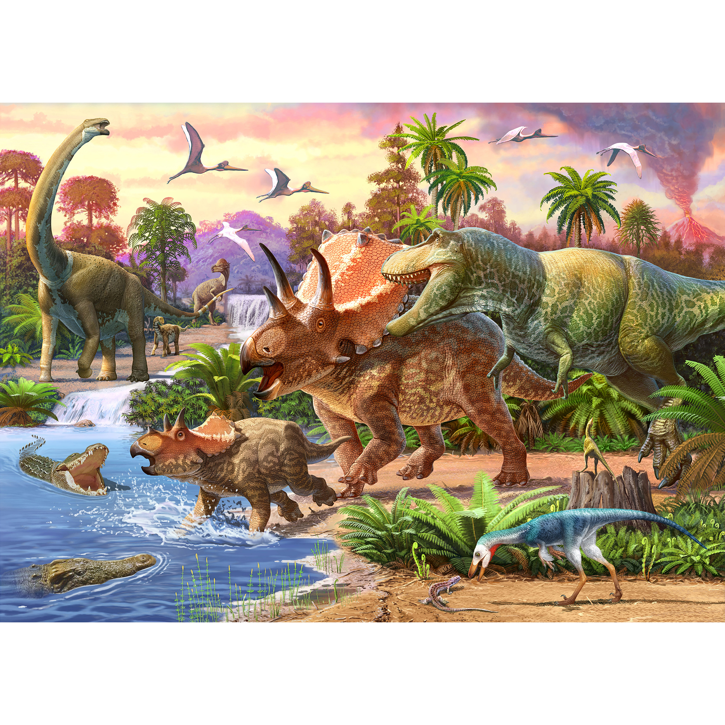 Rivers Edge Products 1000 Piece Puzzle, Jigsaw Puzzle in Tin for Adults ...