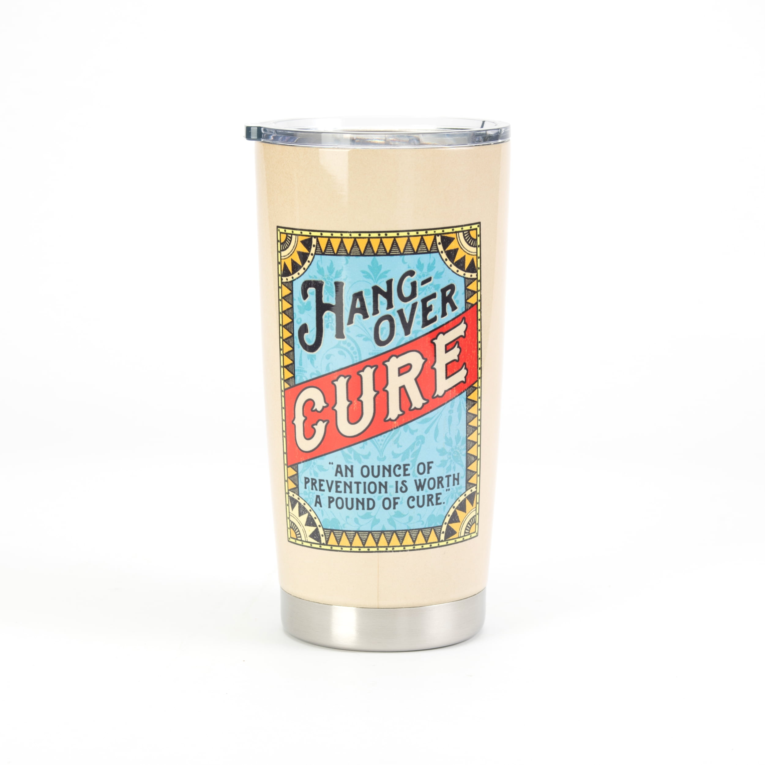 Rivers Edge Products 20 Oz Insulated Tumbler, Leak Proof Stainless ...