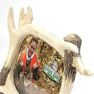 deer hunter picture frame
