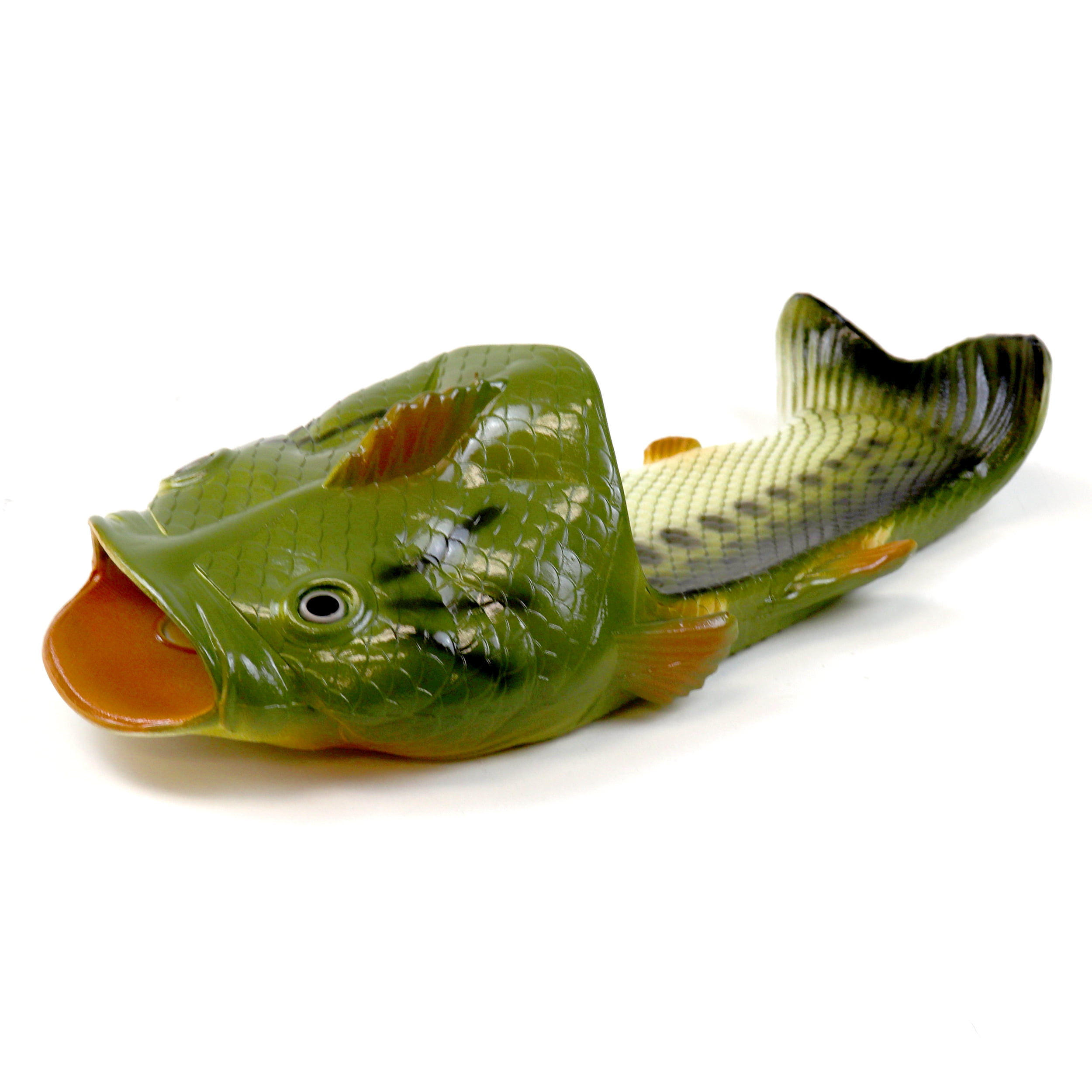 Rivers Edge Products Bass Fish Sandals, Slip Resistant Contoured Foot ...