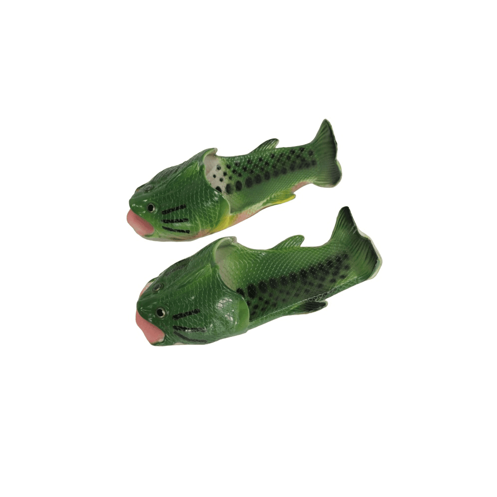 Rivers Edge Products Bass Fish Sandals, Slip Resistant Contoured Foot ...