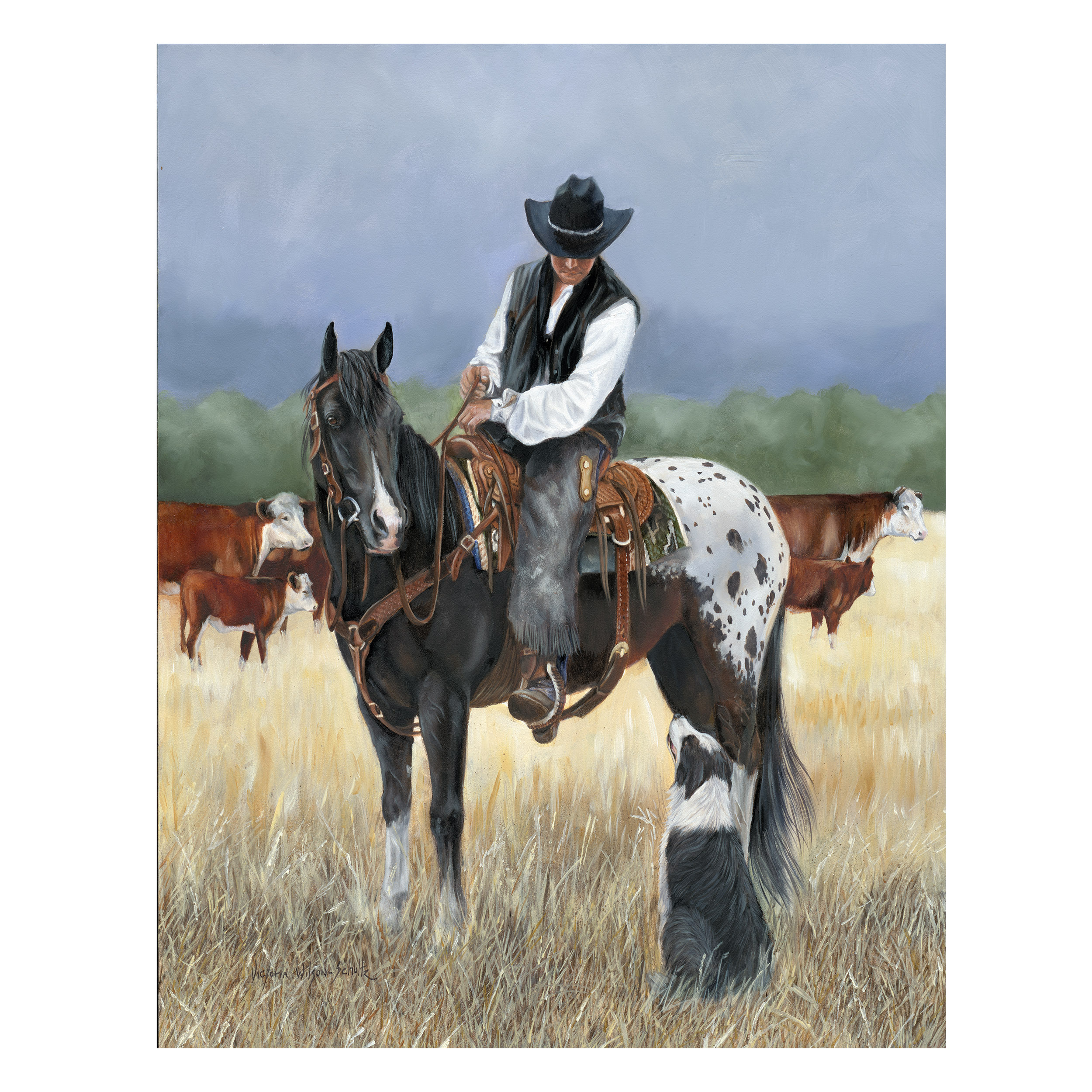 Rivers Edge Products Canvas Wall Art, Licensed Art by Victoria Wilson ...