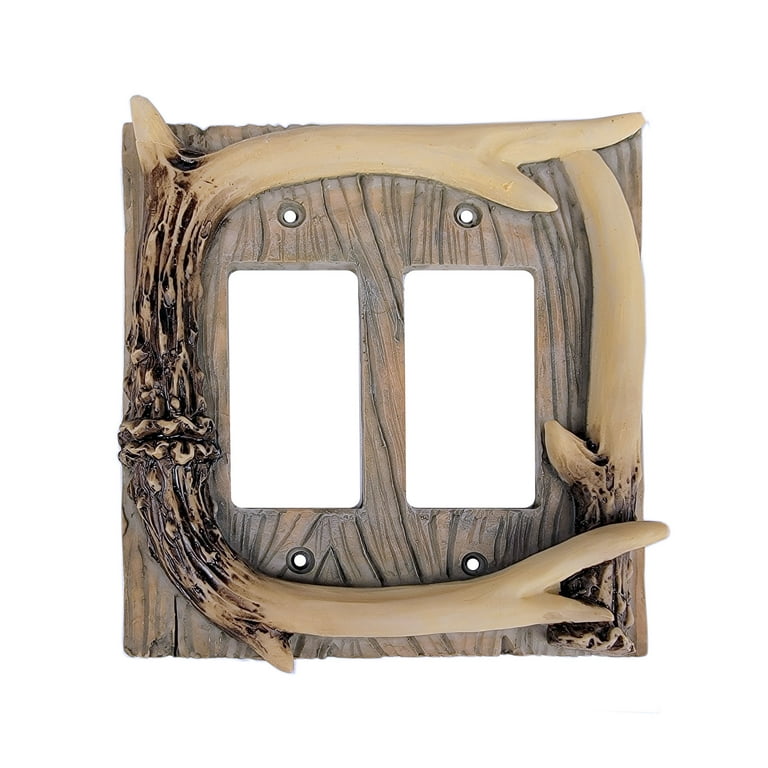 decorative light switch surround