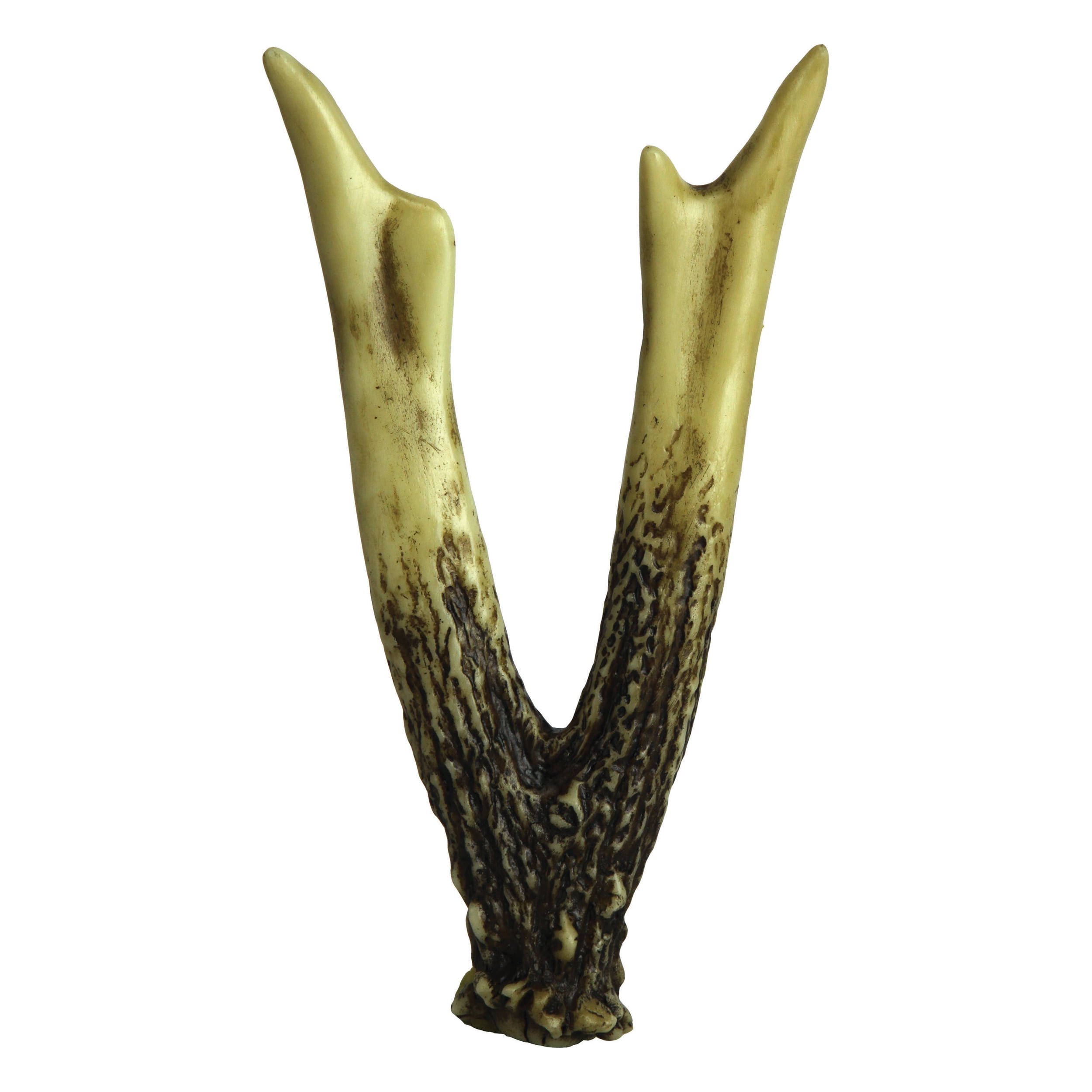 Rivers Edge Products Faux Deer Antler Letters Wall Decor, 8-Inch Resin ...