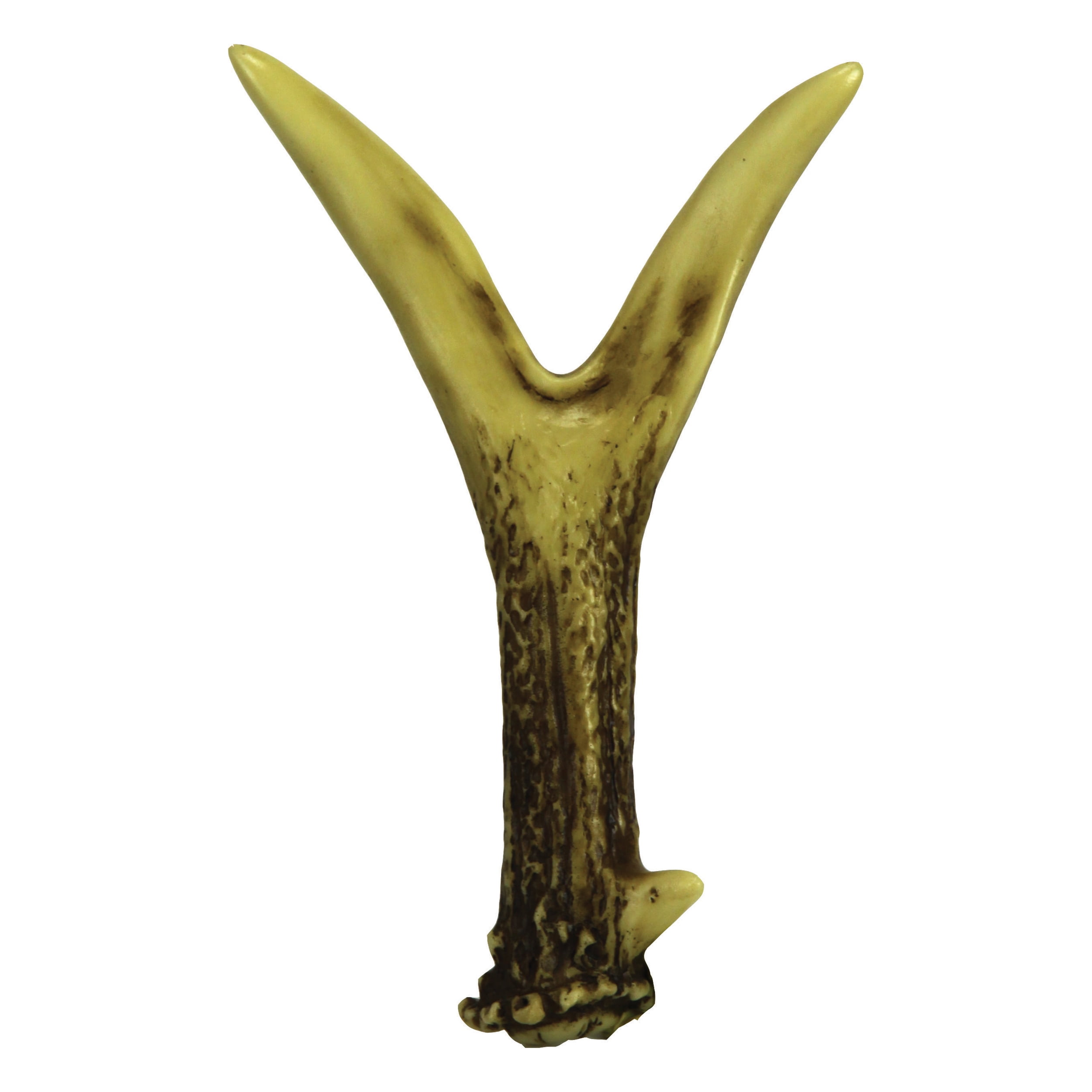 Rivers Edge Products Faux Deer Antler Letters Wall Decor, 8-Inch Resin ...