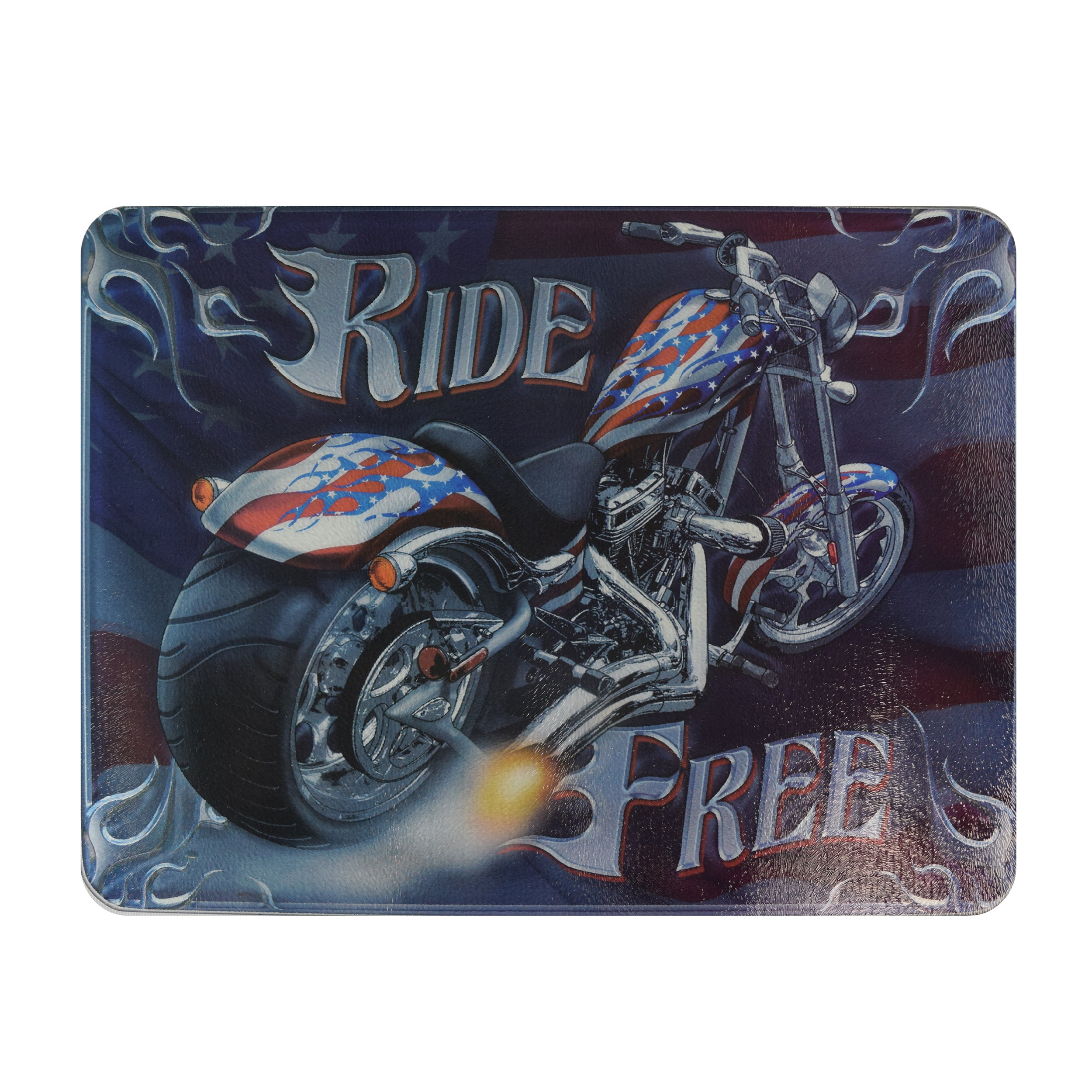 Rivers Edge Products Large 12in x 16in Decorative Tempered Glass ...