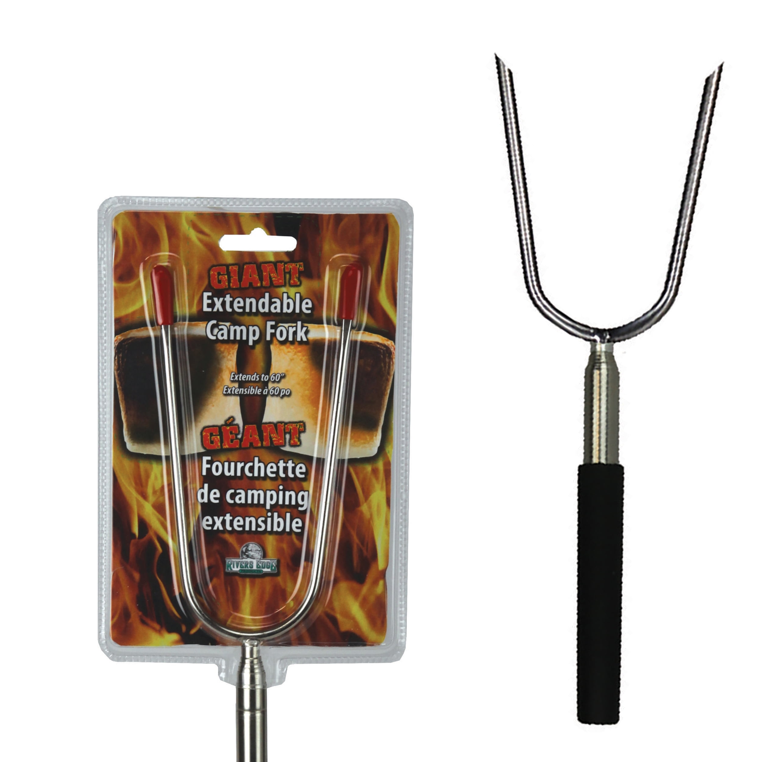 Rivers Edge Products Weiner Fork Extendable - Walmart.com