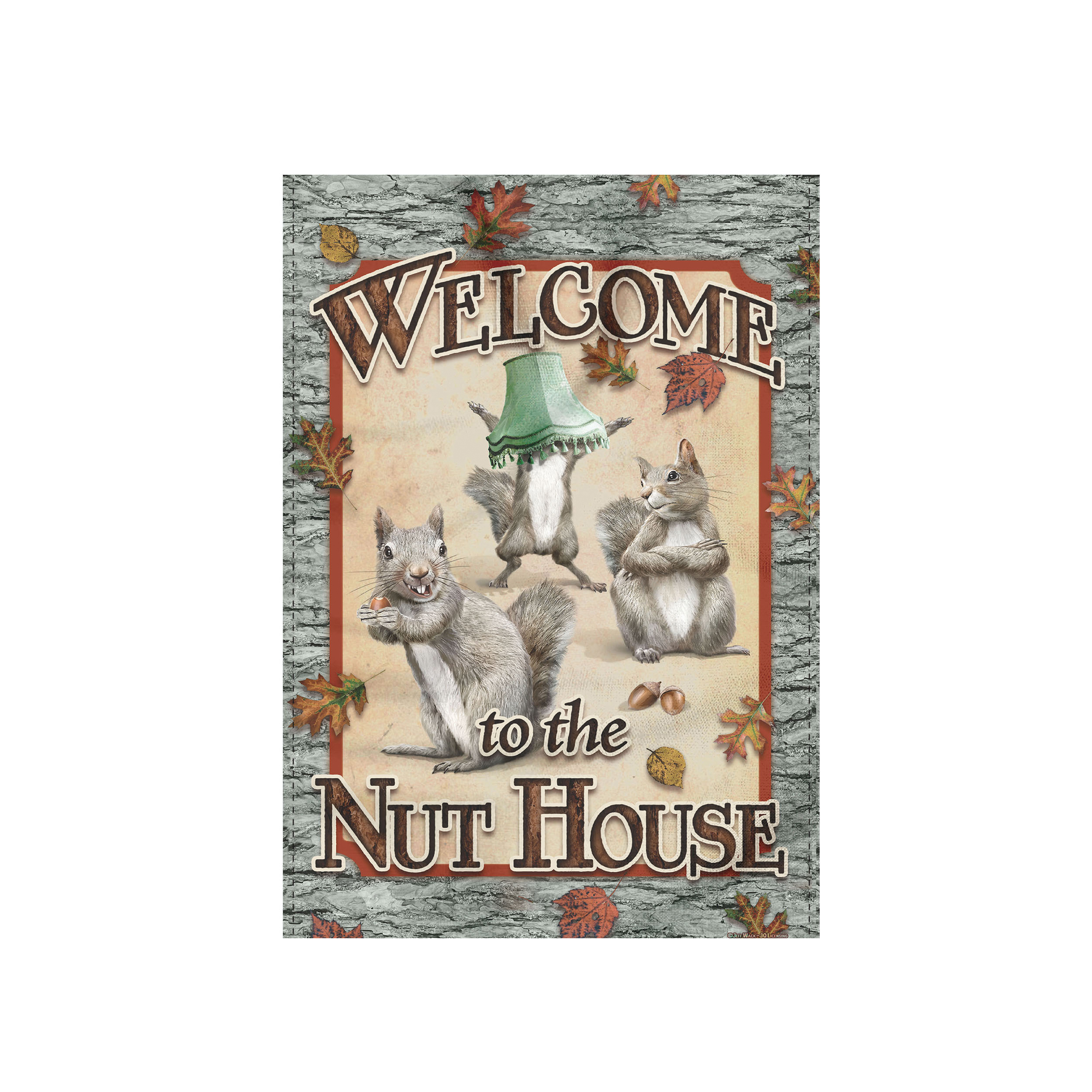 Rivers Edge Products Yard Flag, 14 by 22 Inches, Double-Sided Small ...