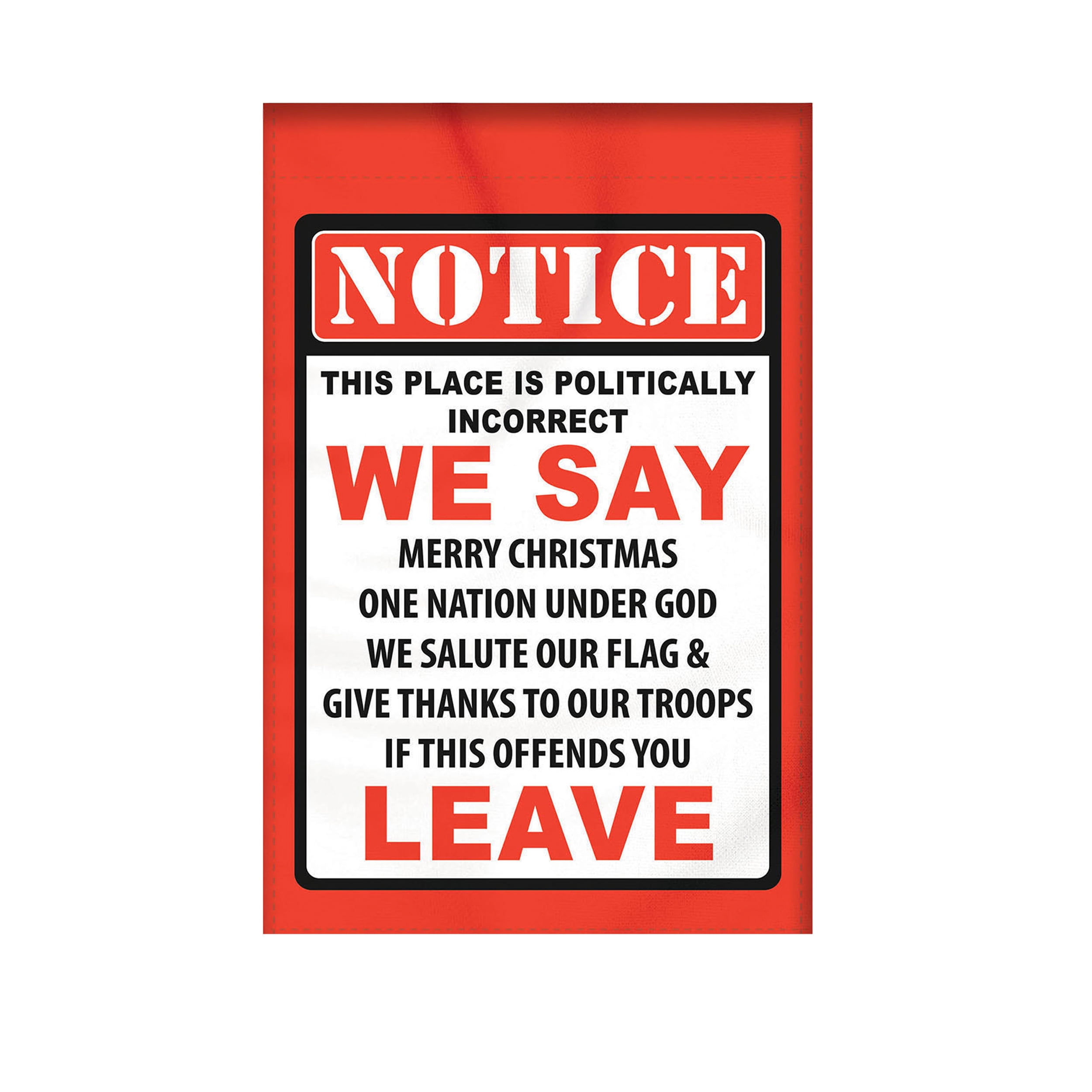 Rivers Edge Products Yard Flag, 14 by 22 Inches, Double-Sided Small ...