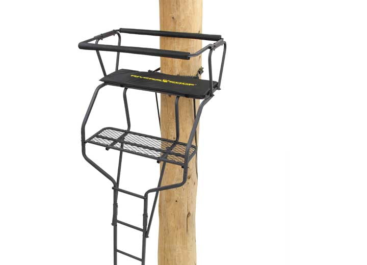 Rivers Edge RE649 18’ 2-Man Ladder Stand - Walmart.com