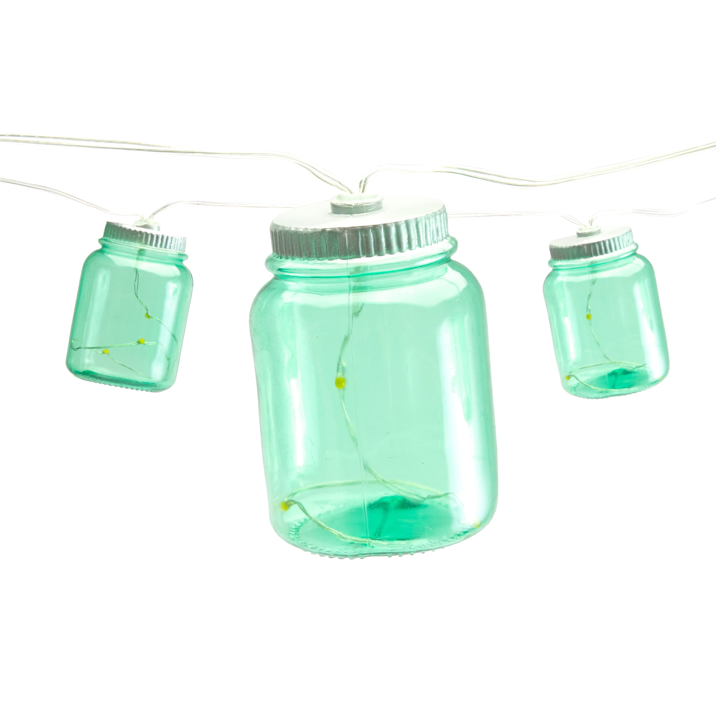 Rivers Edge Twinkling Canning Jar Lights-10ft - Walmart.com