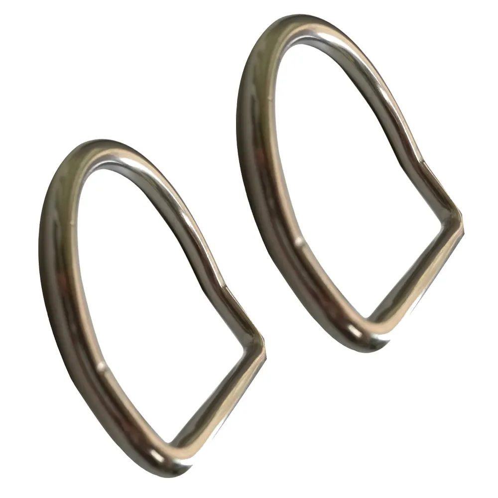 Riverside 2" Stainless Steel Scuba Diving Weight Belt Slide Keeper D ...