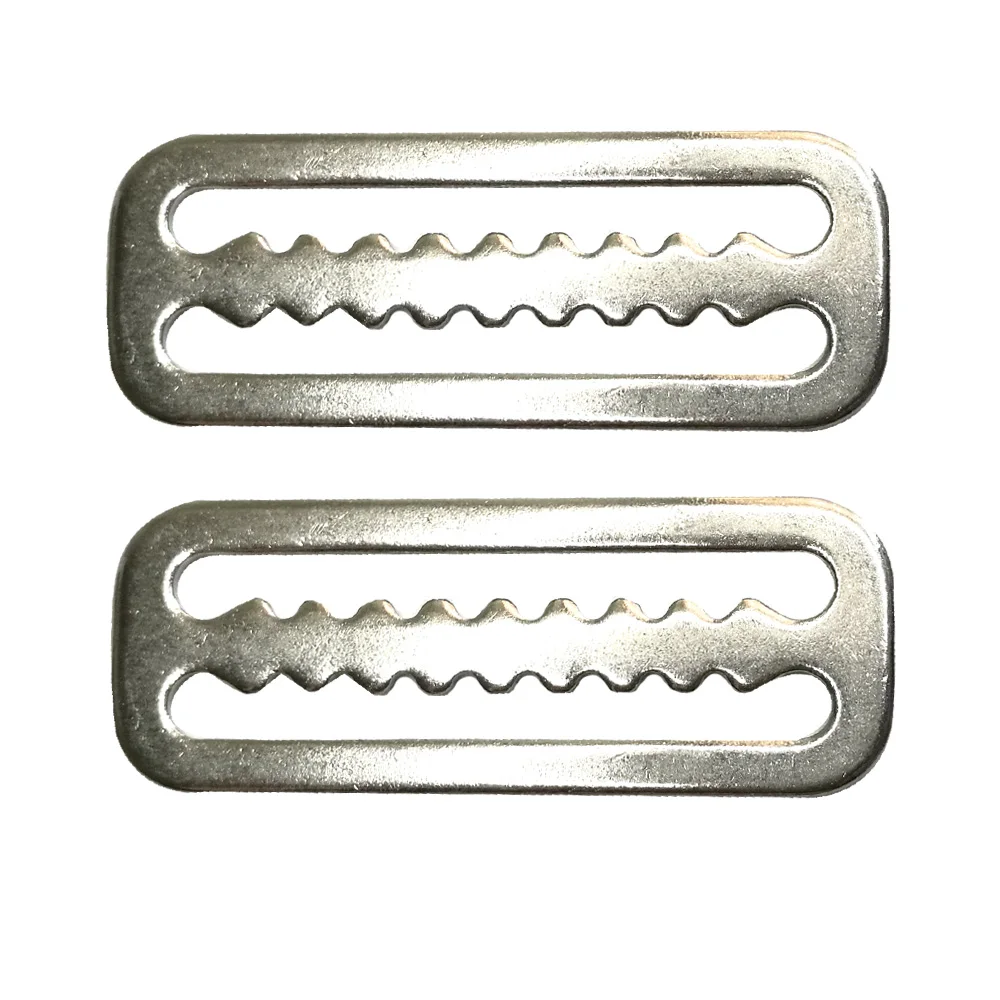 Riverside 2" Stainless Steel Scuba Diving Weight Belt Slide Keeper D ...