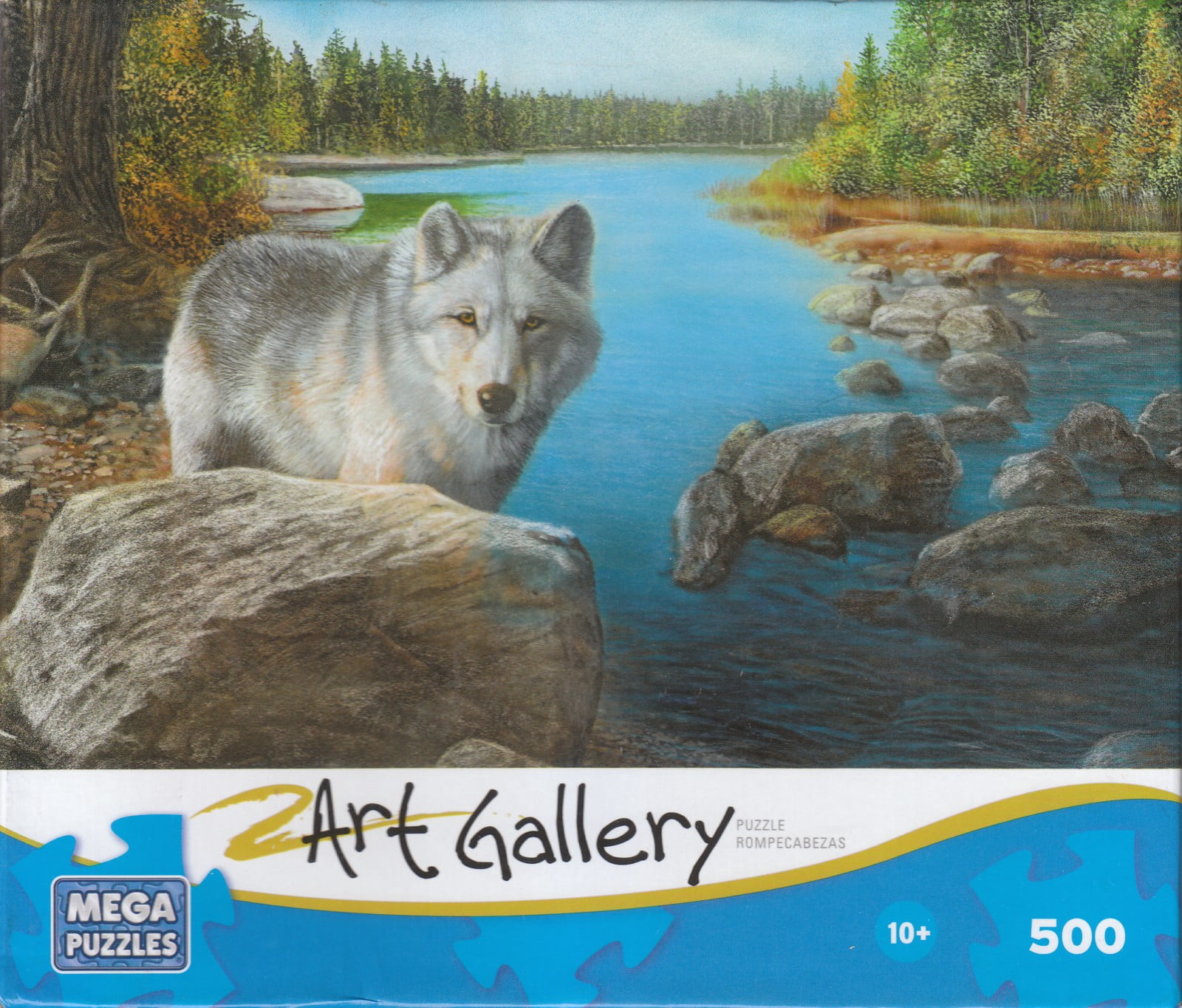 Riverside 500 Piece Puzzle - Walmart.com