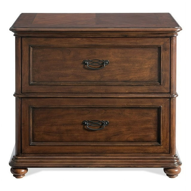 Riverside Furniture Clinton Hill Wood Lateral File Cabinet in Classic ...