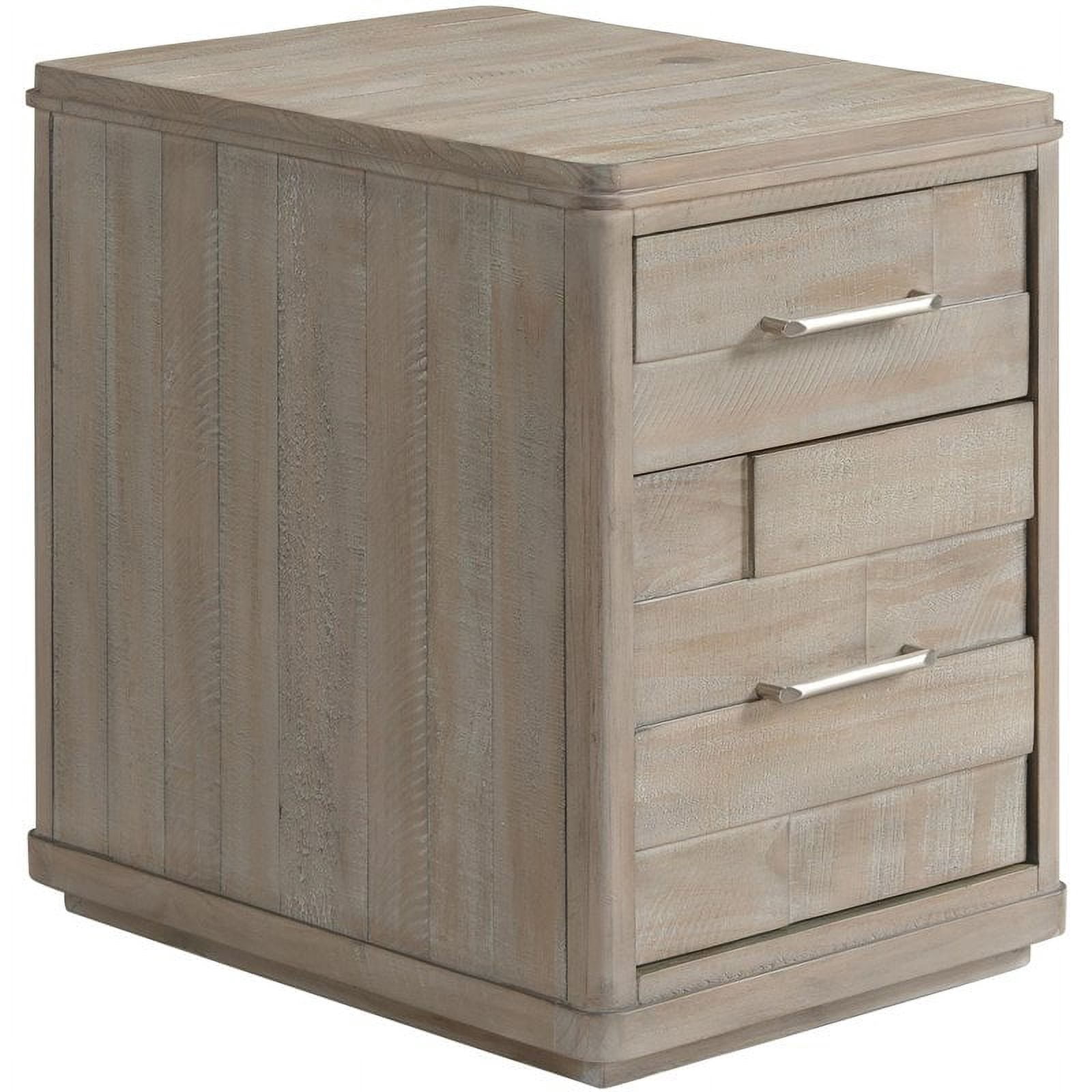 Riverside Furniture Rustic Storage Office Style, Intrigue Wood Organic ...