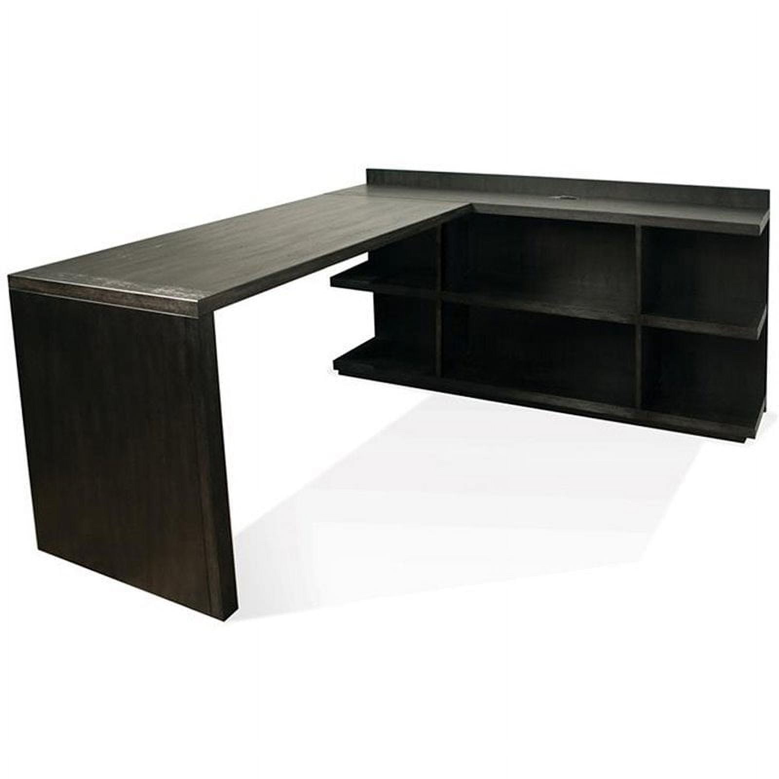Riverside Furniture Perspectives 70" L Shaped Computer Desk - Walmart.com