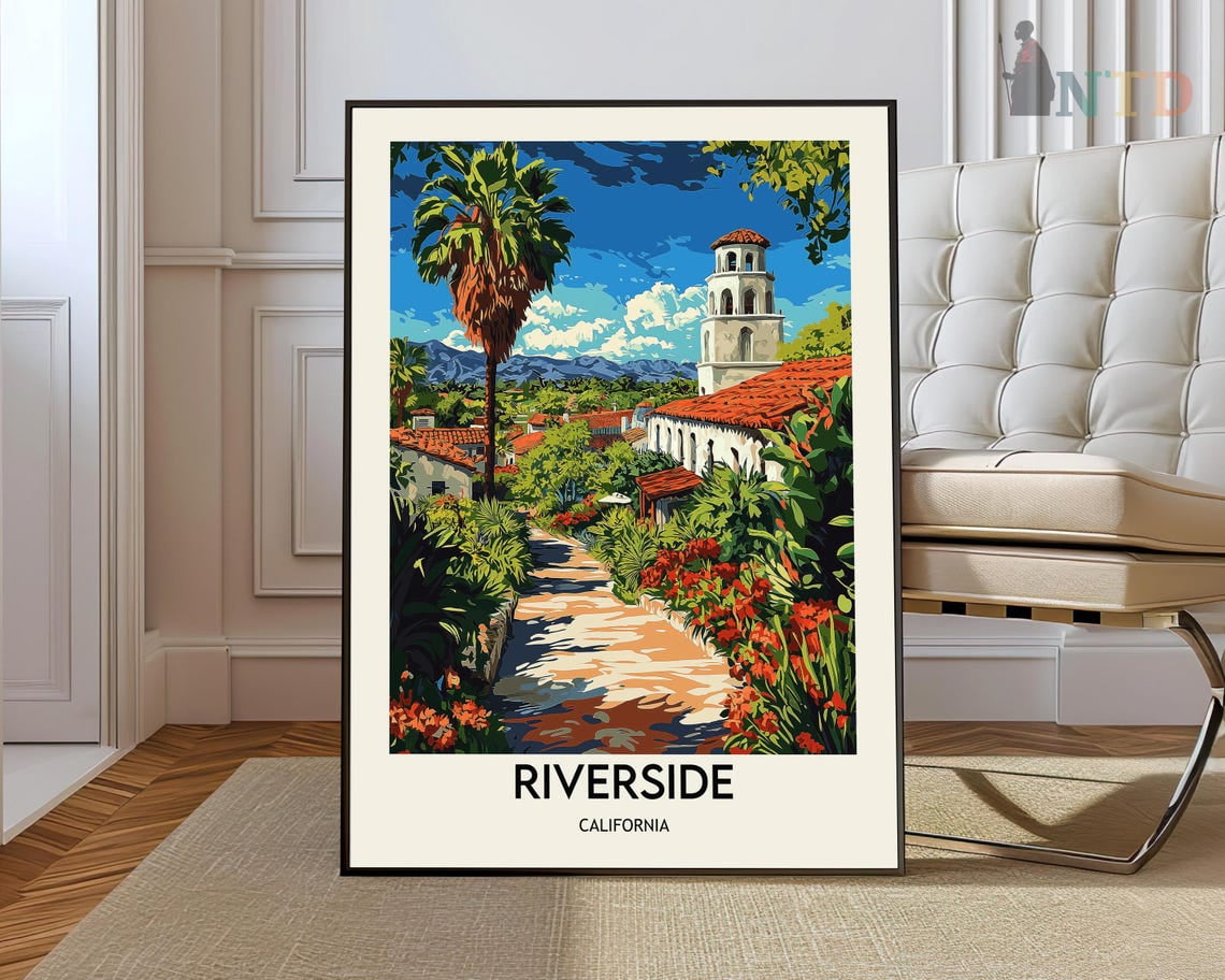 Riverside Poster, Riversideriverside Print, Riverside Photo, Riverside ...
