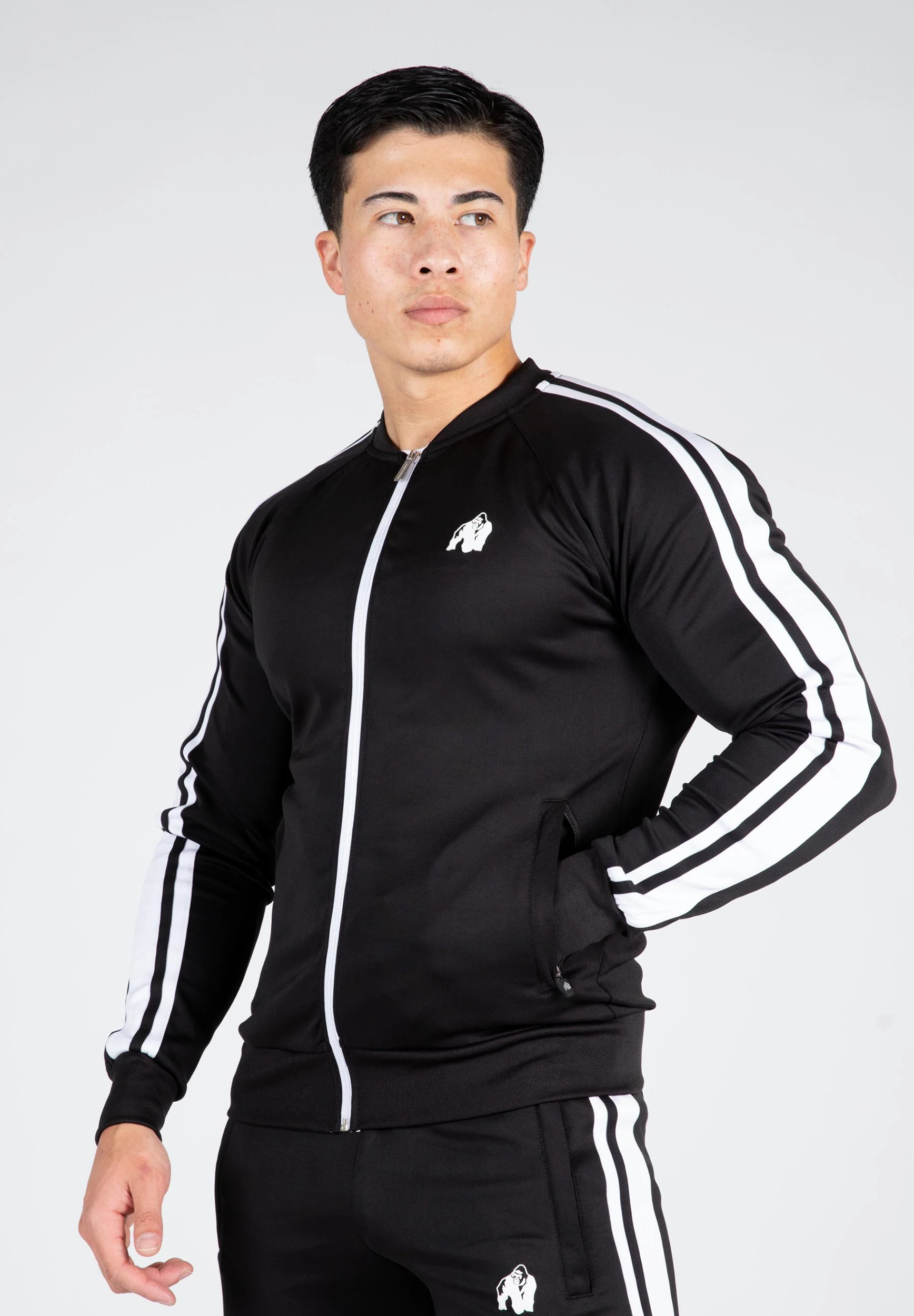Riverside Track Jacket - Black - Walmart.com