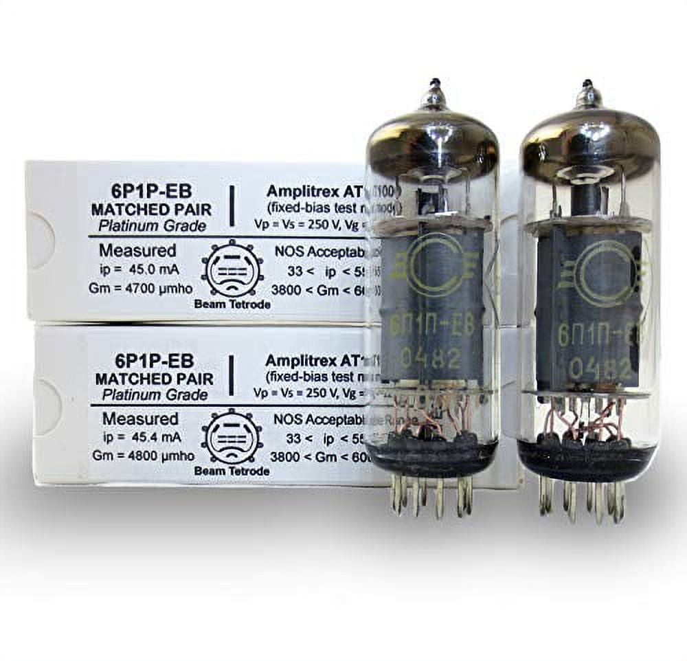 Riverstone Audio - 6P1P-EB (6П1П-EB) Tested AND Matched Pair (2 tubes ...