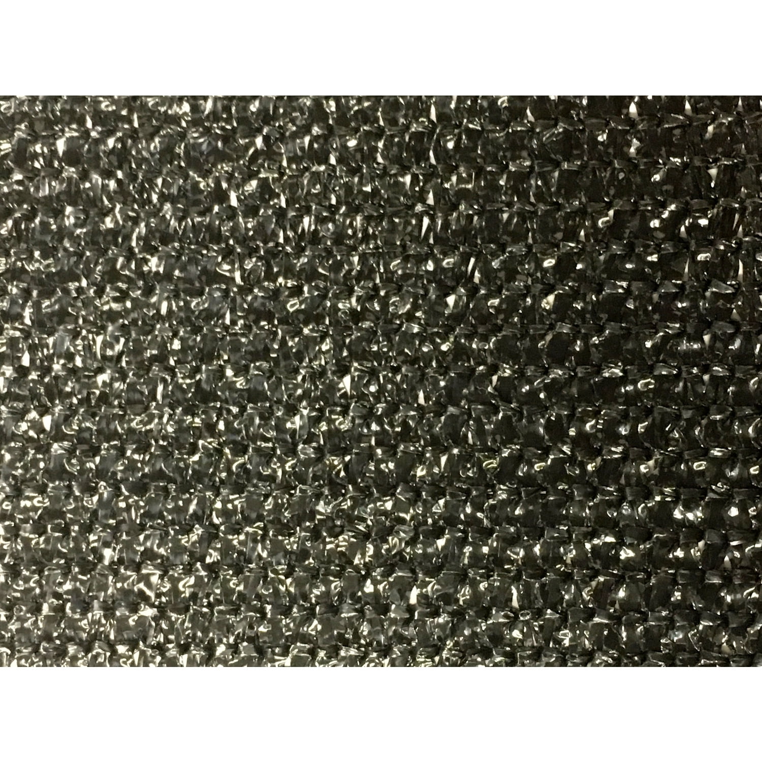 Riverstone Industries PF-68-Black 5.8 x 8 ft. Knitted Privacy Cloth ...