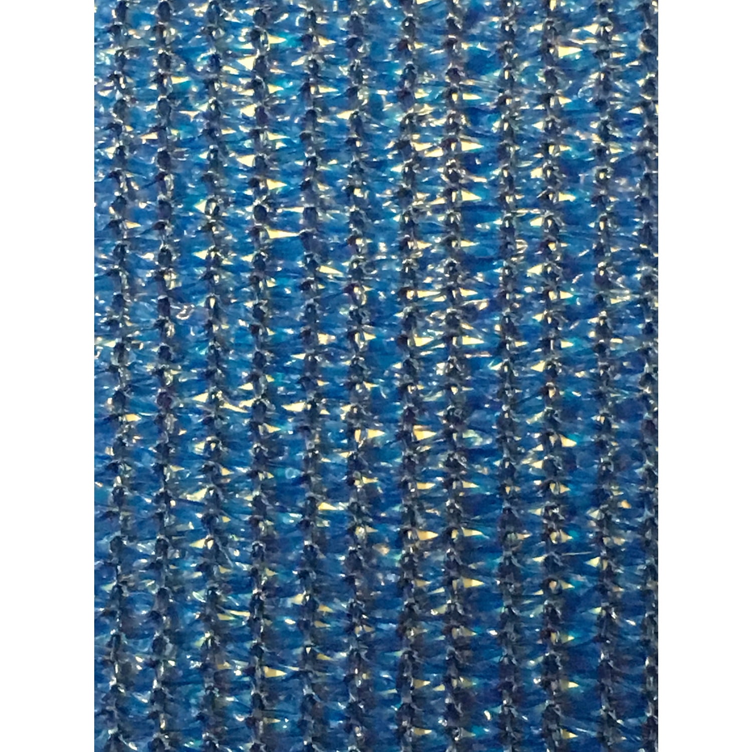 Riverstone Industries PF-68-Blue 5.8 x 8 ft. Knitted Privacy Cloth ...