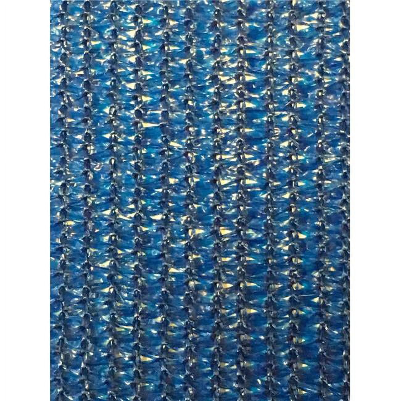 Riverstone Industries PF-68-Blue 5.8 x 8 ft. Knitted Privacy Cloth ...