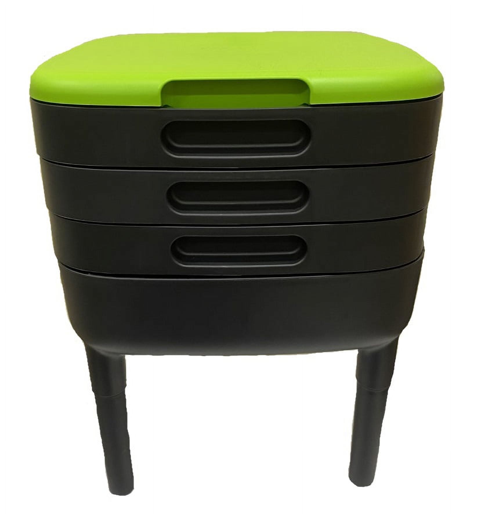 Riverstone Industries RSI MAZE Worm Farm (3 Trays) w/ Plastic Legs ...