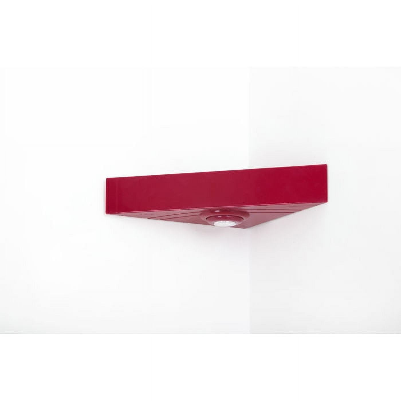 Riverstone Magic Shelf Corner Shelving System- Red - Walmart.com