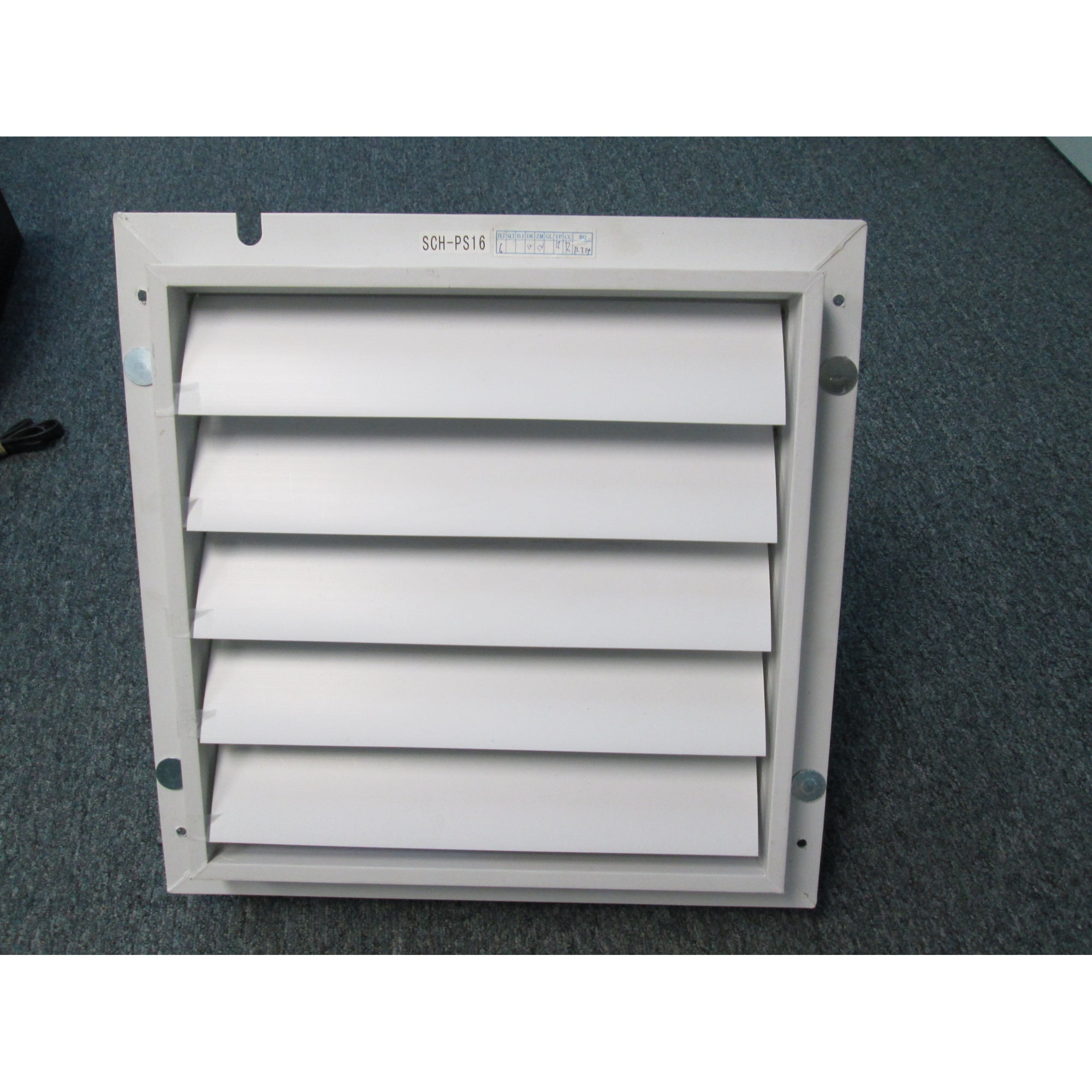 RSI General Purpose Greenhouse and Small Building Exhaust Fan System ...