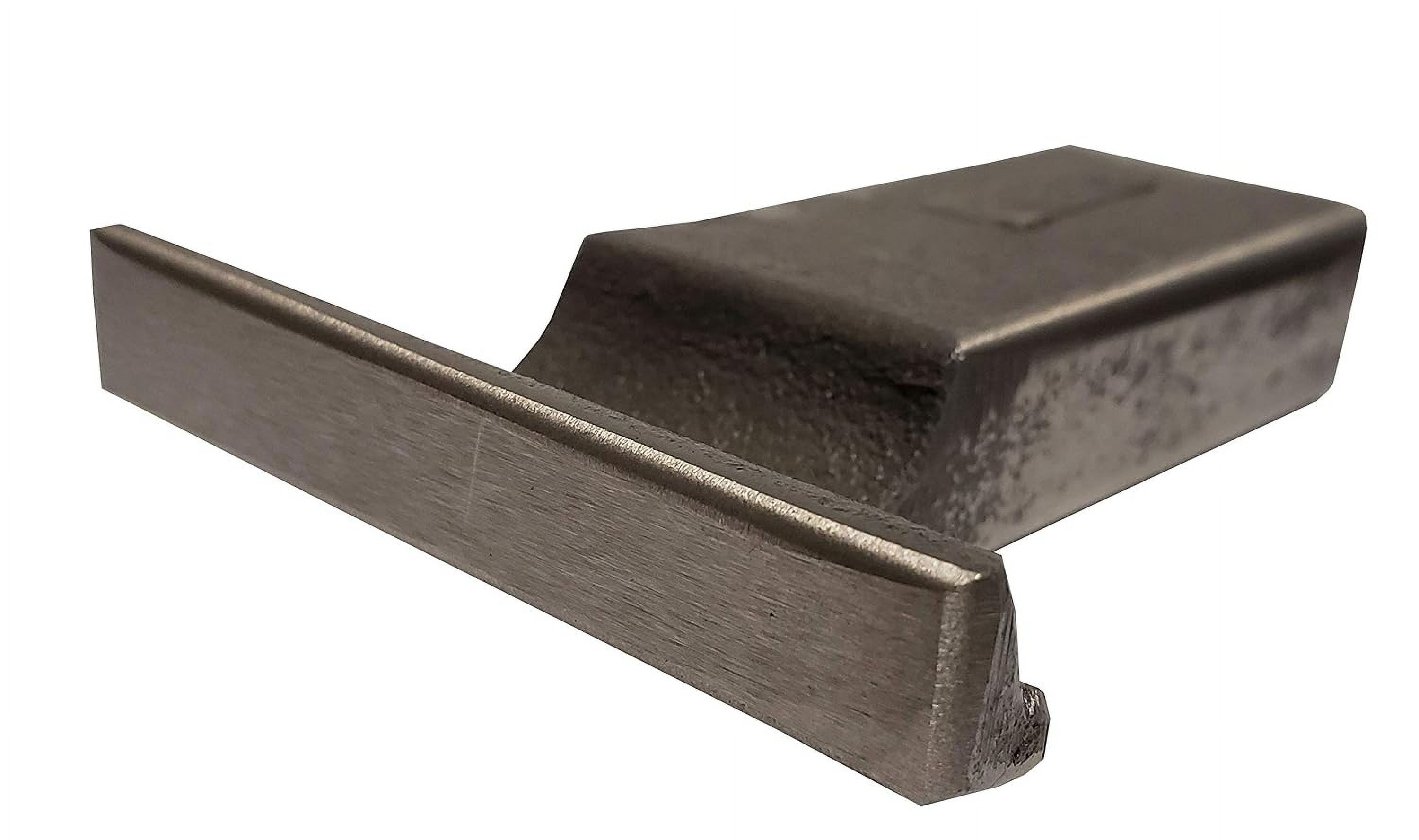 Rivet Bucking BAR 4" Length X 3" Width X 3/4" Height. Made from CASE ...