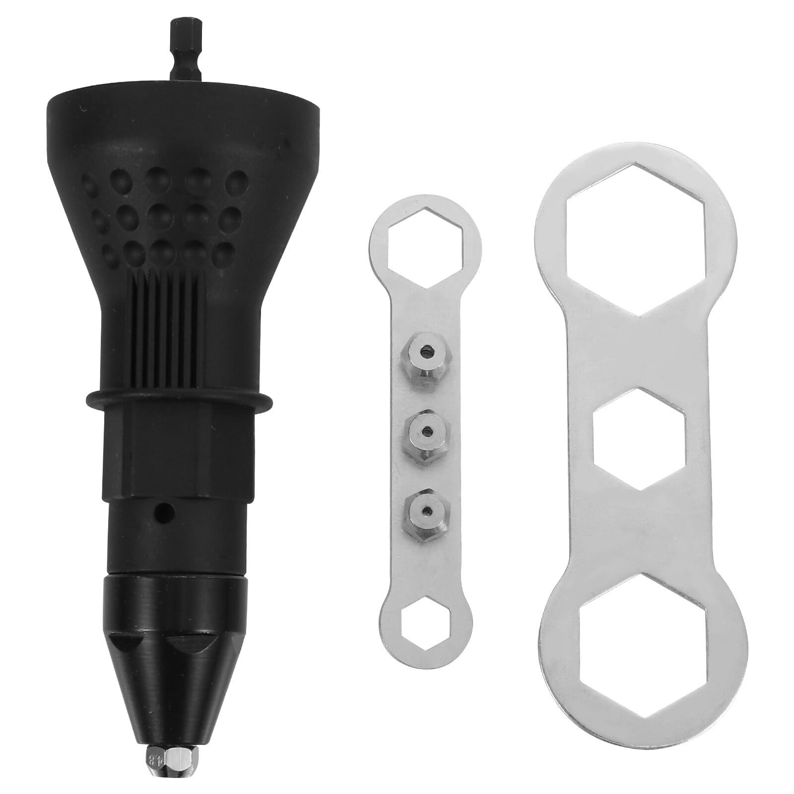 Rivet Cordless Riveting Tool Kit Portable Adapter - Walmart.com