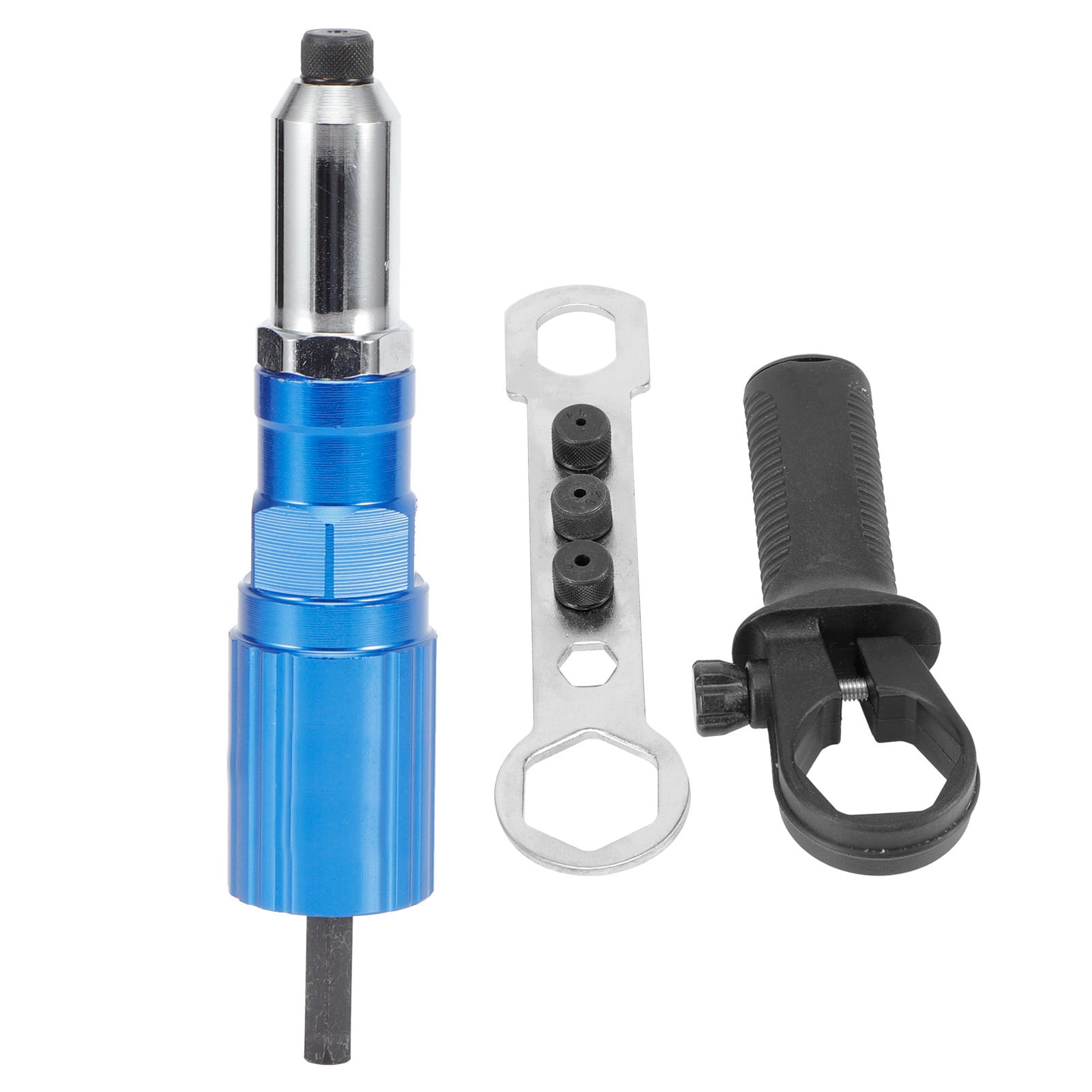 Rivet Drill Attachment Electric Riveter Conversion Connector Adaptor ...