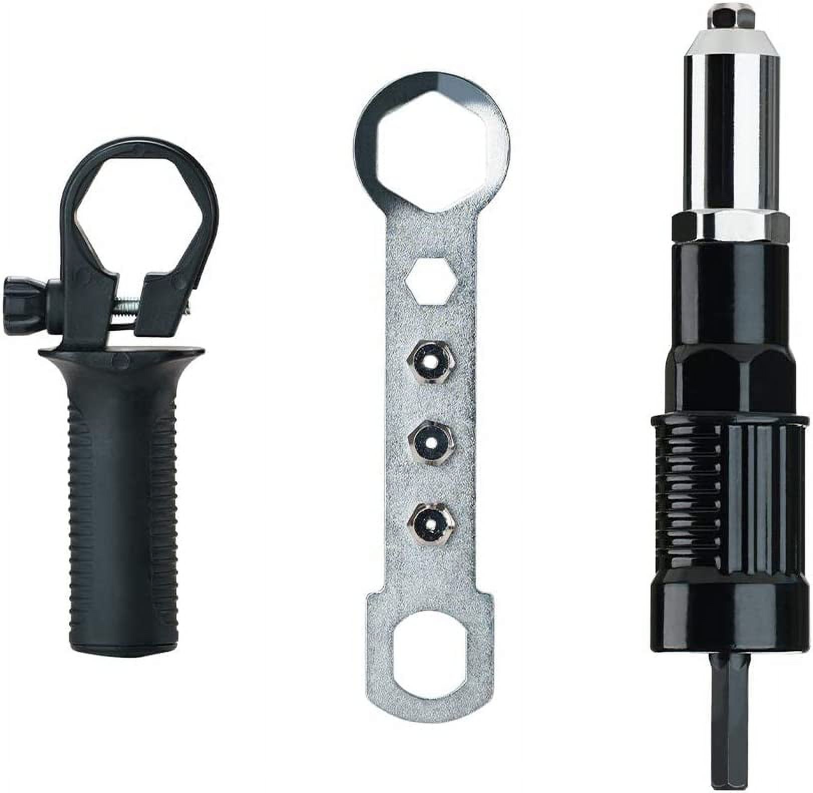 Rivet Gun Adapter Electric Rivet Professional Hand Nut for Cordless ...