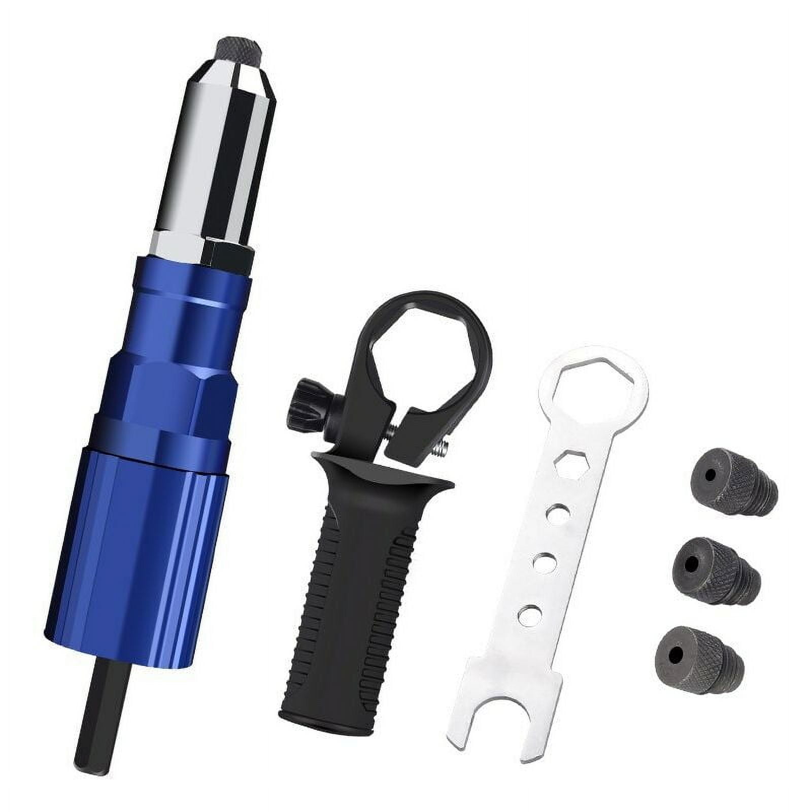 Rivet Gun For Electric Cordless Drill - Cordless Riveter Tool - Riveter ...