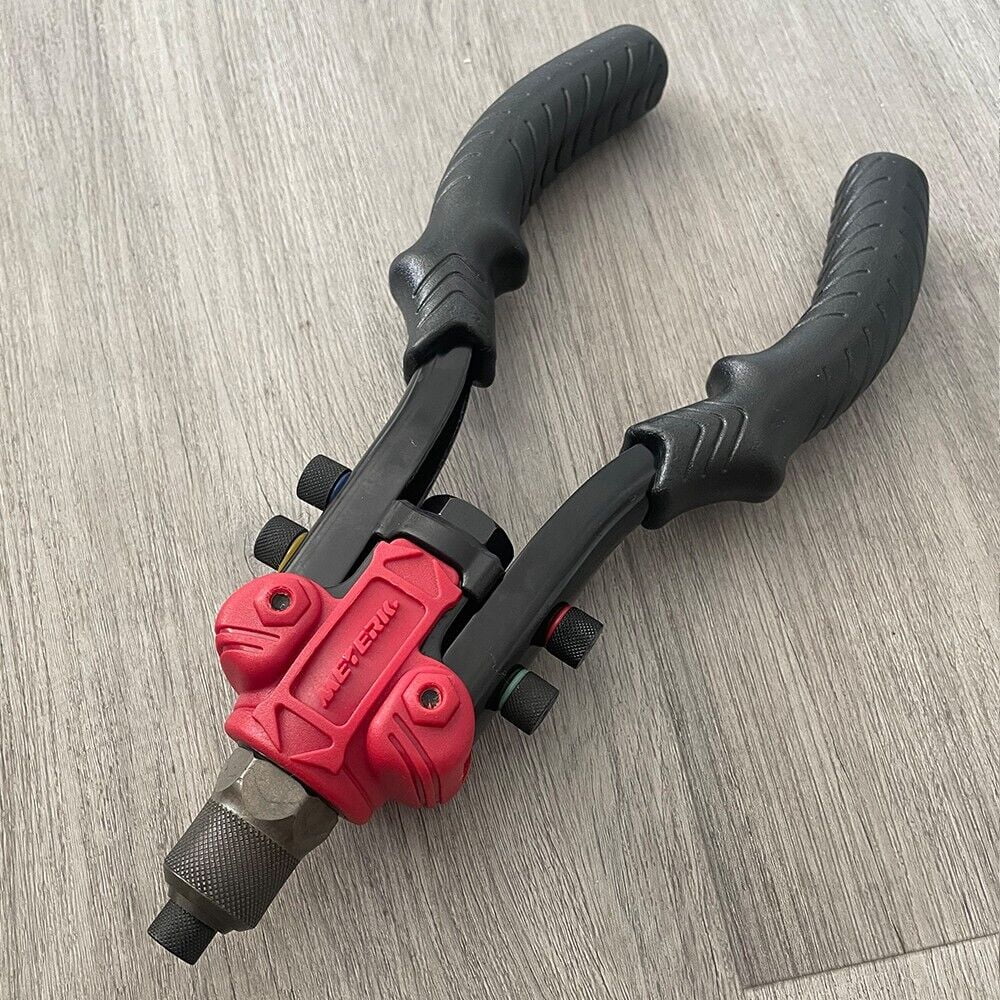 Rivet Nut Gun Kit Rivnut Setting Tools Nut Setter Hand Blind Riveter 3 ...