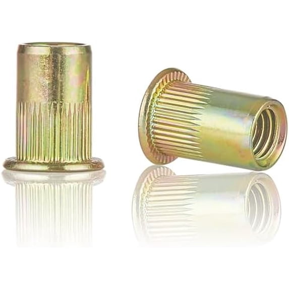 Rivet Nut Installation Tool Set Flat Rivnut Threaded Insert Nut Kit ...