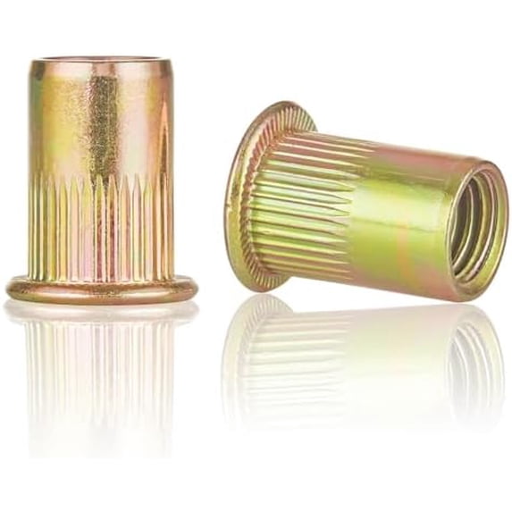 Rivet Nut Installation Tool Set Flat Rivnut Threaded Insert Nut Kit ...