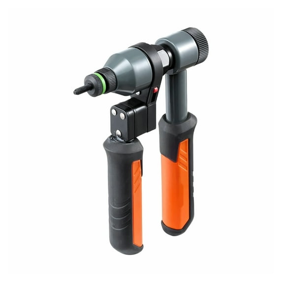 Rivet Nut Tool Kit - 9-Inch Ratchet Rivnut Tool, 10 Mandrels & 100 Nuts ...