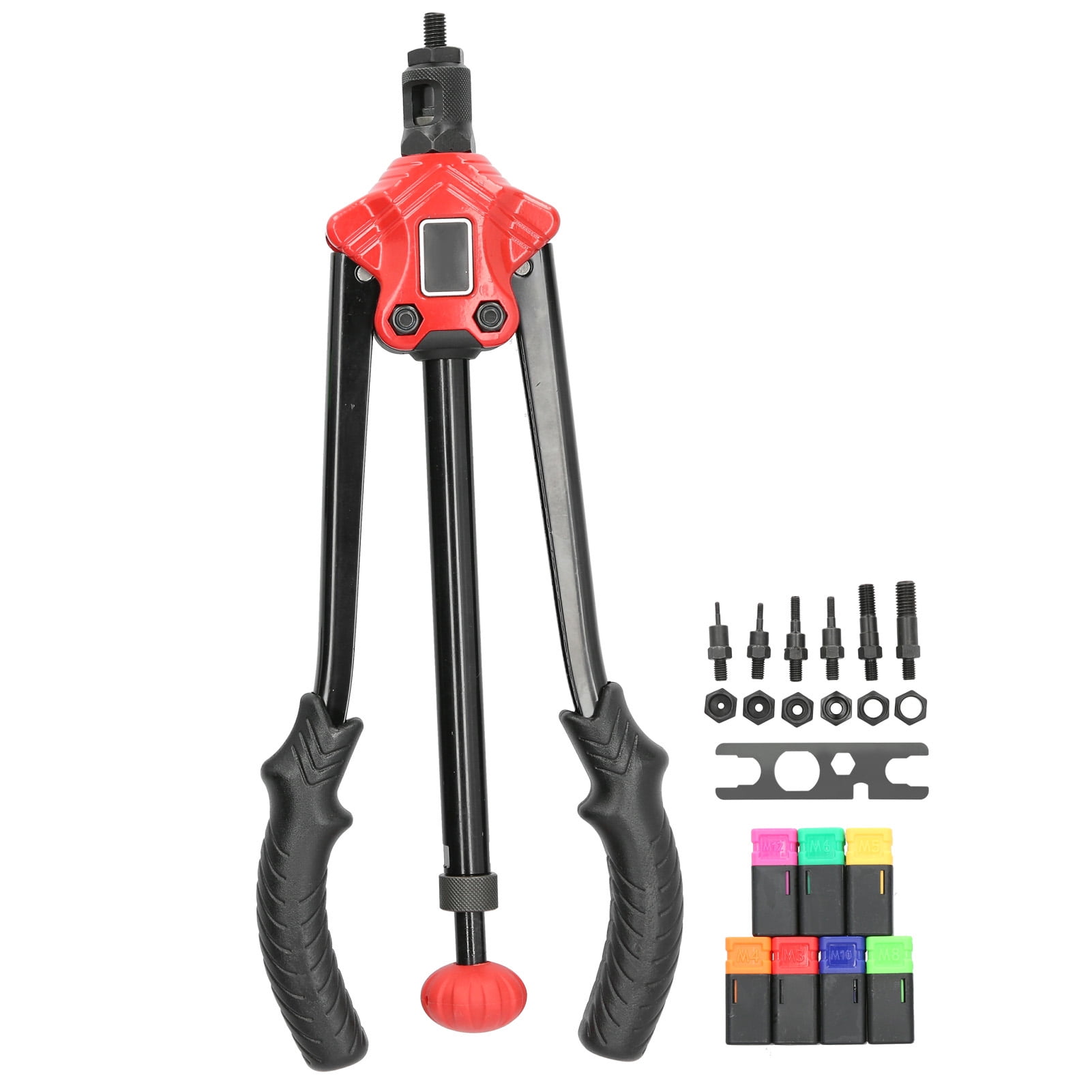 Rivet Nut Tool Manual Riveter for M3-M12 Nuts - Rivet Insert Tool for ...