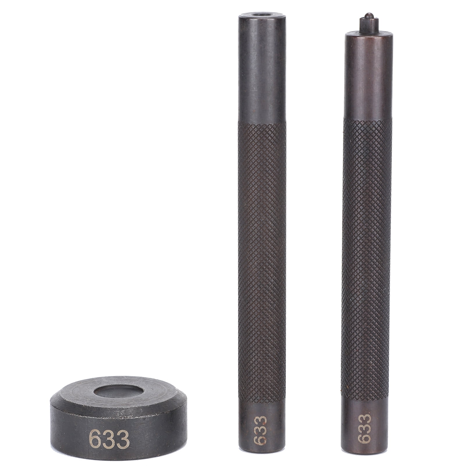 Rivet Setter Tool Anti?Slip Snap Button Mounting Rod Base Leather Punch ...