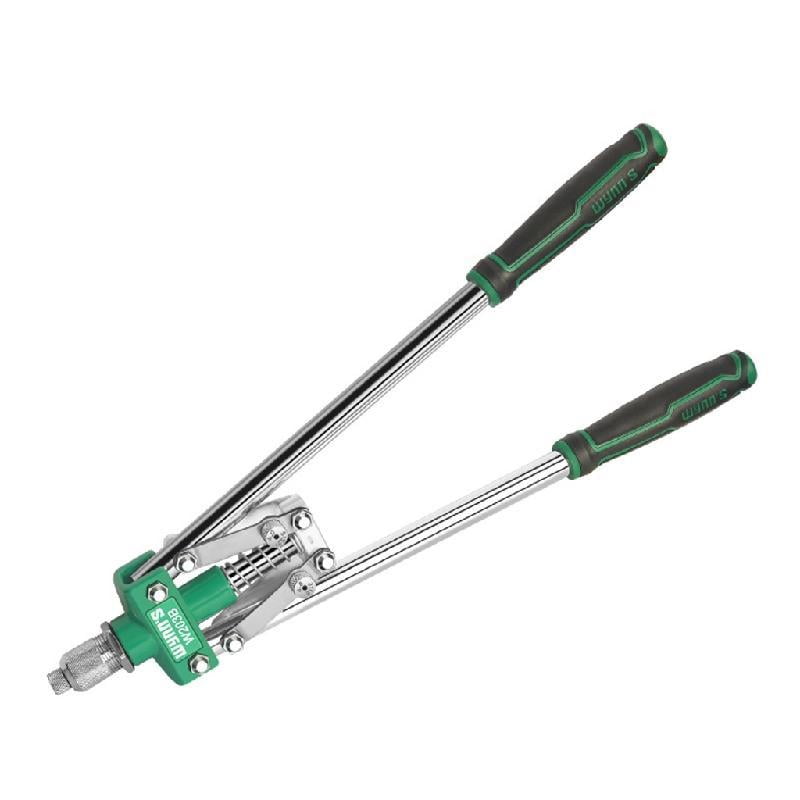 Riveter Gun Hand Insert Rivet Nut Tool Manual Mandrels Metalworking ...