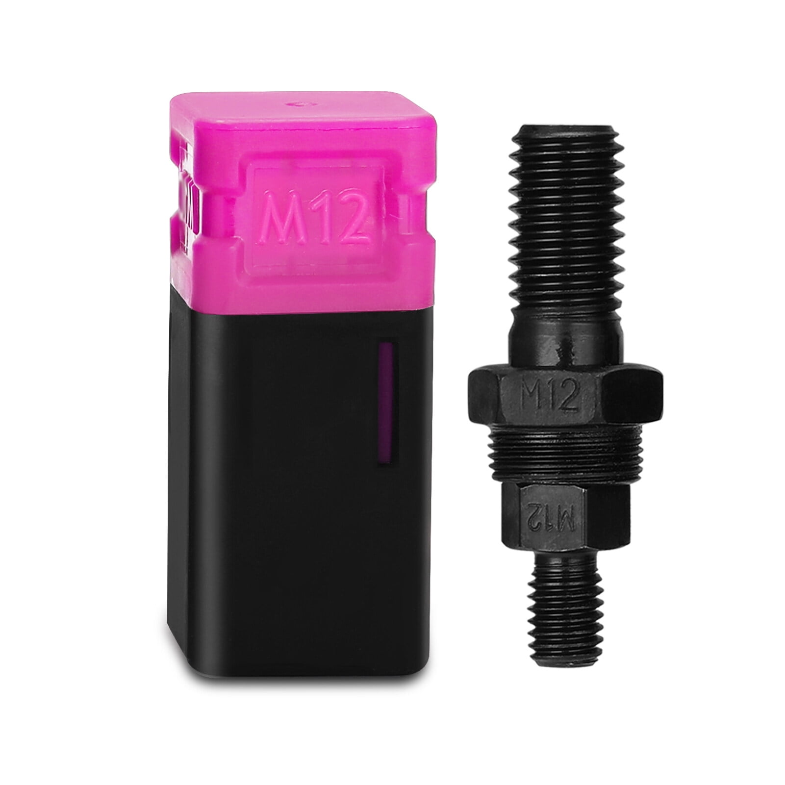 Riveter Machine Accessory Threaded Mandrel Rivet Nut Tool Adapter Pull ...