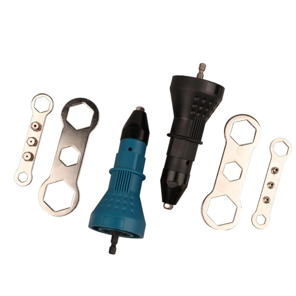 Riveting Drill Adapter Electric Pull Rivet Conversion Adapter Cordless ...