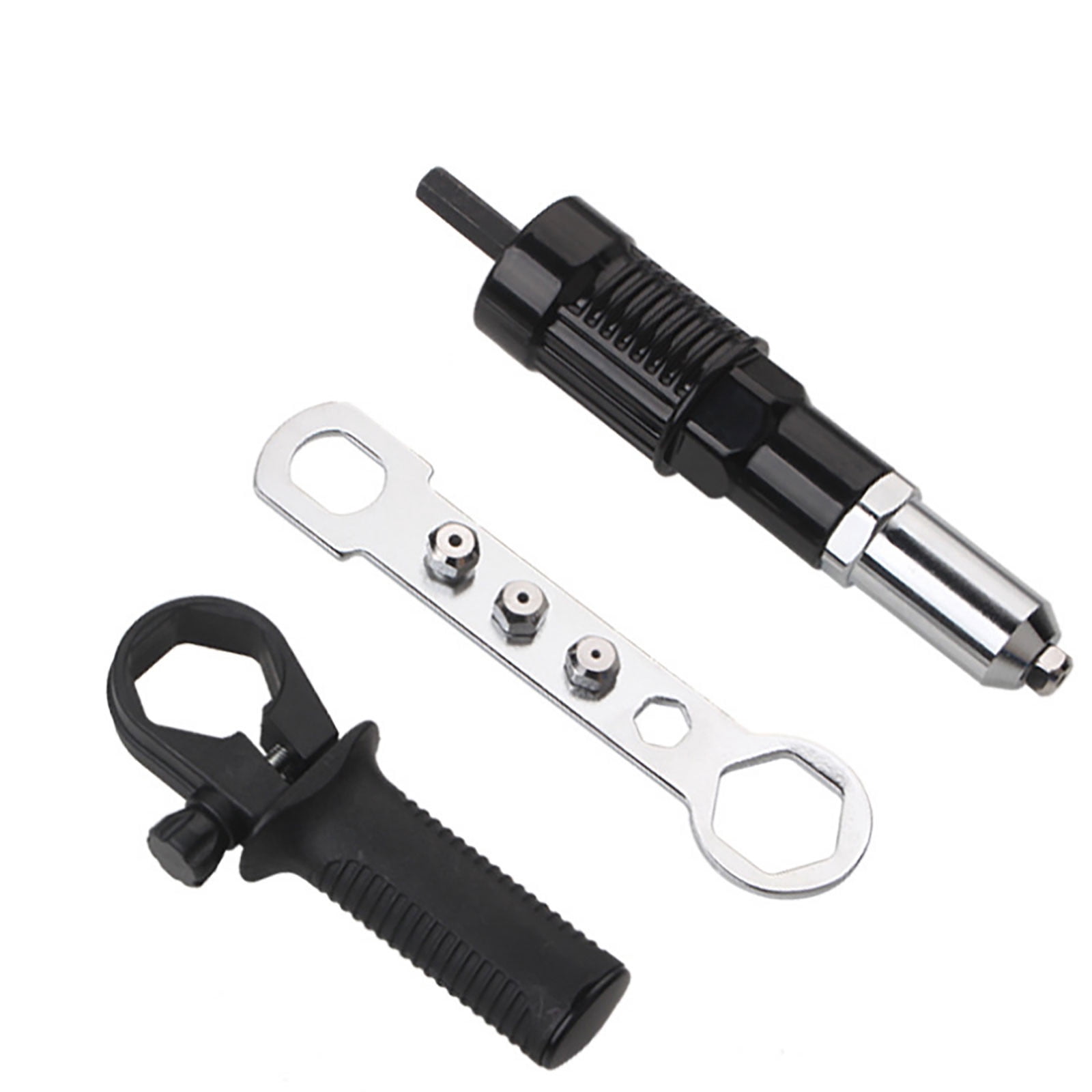 Riveting Drill Adapter, Nut Setting tool, Quick-Release Design, Durable ...