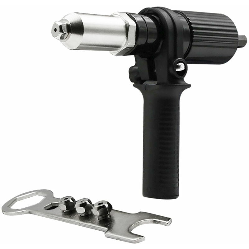 Riveting Machine Pneumatic Core Pulling Rivet Conversion Head - Walmart.com