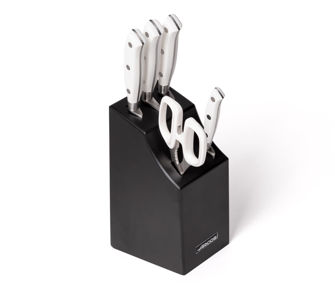 Riviera Blanc Block Knife Set - Walmart.com