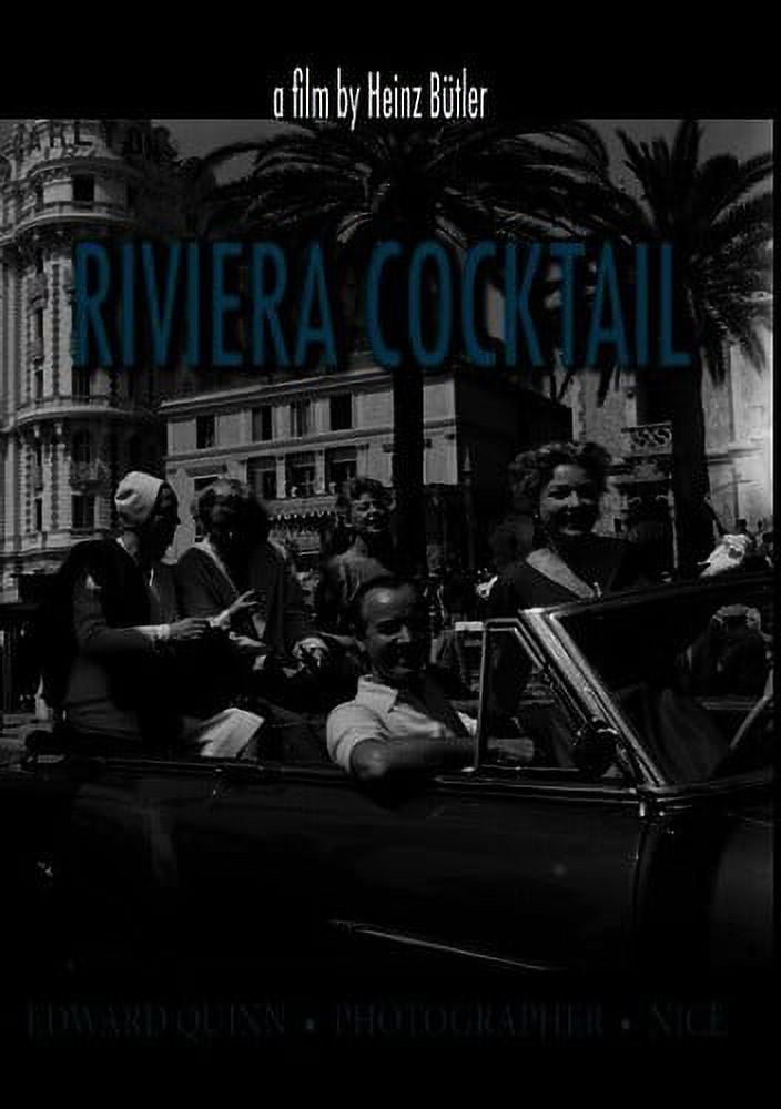 Riviera Cocktail: Edward Quinn (DVD), Janson Media, Documentary - Walmart.com