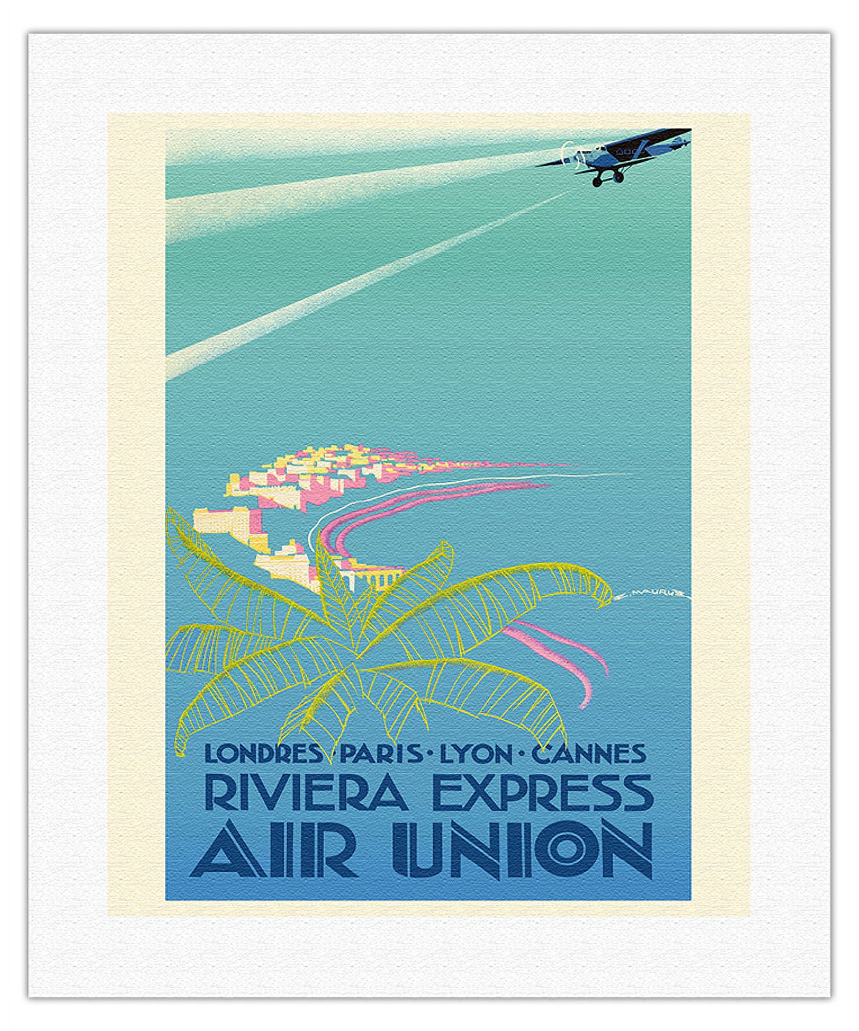 Riviera Express - London Paris Cannes - Air Union Bréguet 280T ...